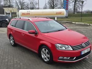 Sarkans Volkswagen Passat 2011 Šauļi, ar dzinēja tilpumu 2.00 L un nobraukumu 370 tūkst. km par 3250 €, foto 3 vietnē AUTOMOTO.COM.LV