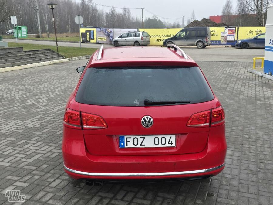 Sarkans Volkswagen Passat 2011 Šauļi, ar dzinēja tilpumu 2.00 L un nobraukumu 370 tūkst. km par 3250 €, foto 5 vietnē AUTOMOTO.COM.LV