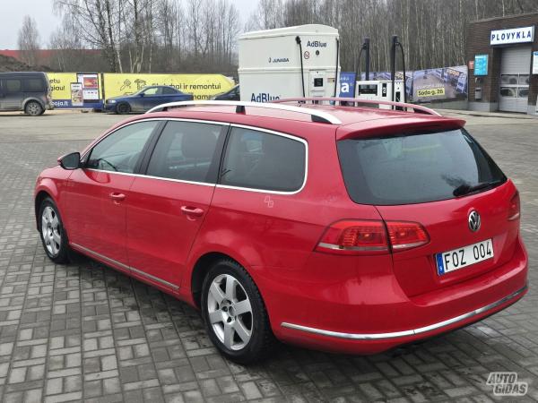 Sarkans Volkswagen Passat 2011 Šauļi, ar dzinēja tilpumu 2.00 L un nobraukumu 370 tūkst. km par 3250 €, foto 6 vietnē AUTOMOTO.COM.LV