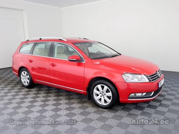 Sarkans Volkswagen Passat 2011 Tallina, ar dzinēja tilpumu 1.40 L un nobraukumu 283 tūkst. km par 2999 €, foto 1 vietnē AUTOMOTO.COM.LV
