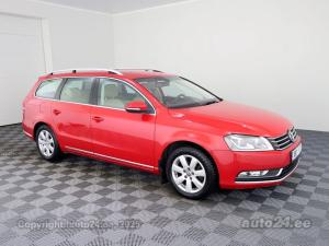 Red Volkswagen Passat 2011 in Tallinn, with an engine capacity of 1.40 L and mileage of 283 thousand km for 2999 €, photo  on AUTOMOTO.COM.LV