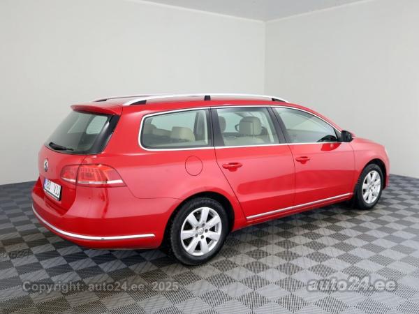 Sarkans Volkswagen Passat 2011 Tallina, ar dzinēja tilpumu 1.40 L un nobraukumu 283 tūkst. km par 2999 €, foto 3 vietnē AUTOMOTO.COM.LV