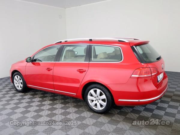 Sarkans Volkswagen Passat 2011 Tallina, ar dzinēja tilpumu 1.40 L un nobraukumu 283 tūkst. km par 2999 €, foto 4 vietnē AUTOMOTO.COM.LV