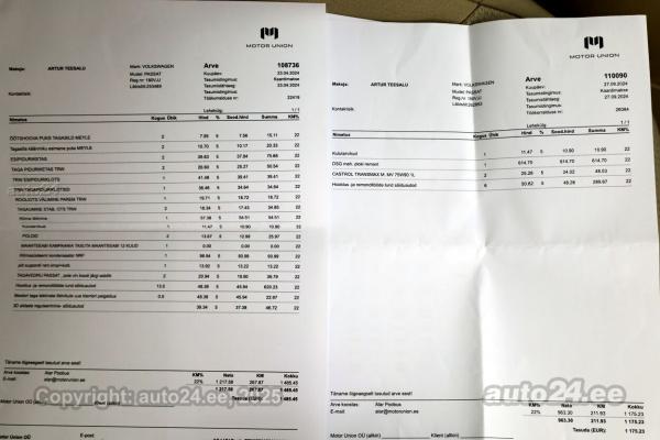 Sarkans Volkswagen Passat 2011 Tallina, ar dzinēja tilpumu 1.40 L un nobraukumu 283 tūkst. km par 2999 €, foto 10 vietnē AUTOMOTO.COM.LV