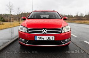 Red Volkswagen Passat 2011 in Tallinn, with an engine capacity of 1.40 L and mileage of 0 thousand km for 2499 €, photo  on AUTOMOTO.COM.LV