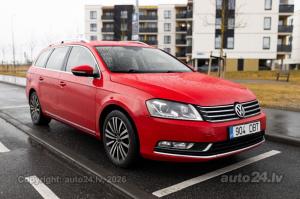 Red Volkswagen Passat 2011 in Tallinn, with an engine capacity of 1.40 L and mileage of 0 thousand km for 2499 €, photo 3 on AUTOMOTO.COM.LV