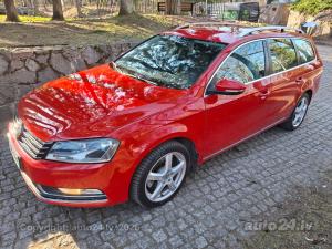 Red Volkswagen Passat 2011 in Tallinn, with an engine capacity of 1.40 L and mileage of 260 thousand km for 4900 €, photo  on AUTOMOTO.COM.LV