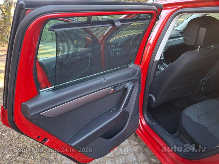 Red Volkswagen Passat 2011 in Tallinn, with an engine capacity of 1.40 L and mileage of 260 thousand km for 4900 €, photo 9 on AUTOMOTO.COM.LV