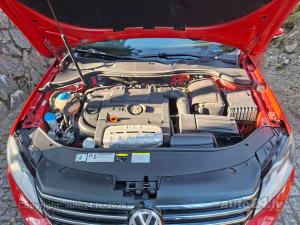 Red Volkswagen Passat 2011 in Tallinn, with an engine capacity of 1.40 L and mileage of 260 thousand km for 4900 €, photo 12 on AUTOMOTO.COM.LV