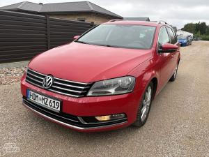 Red Volkswagen Passat 2011 in Vilnius, with an engine capacity of 1.80 L and mileage of 235 thousand km for 4350 €, photo 3 on AUTOMOTO.COM.LV