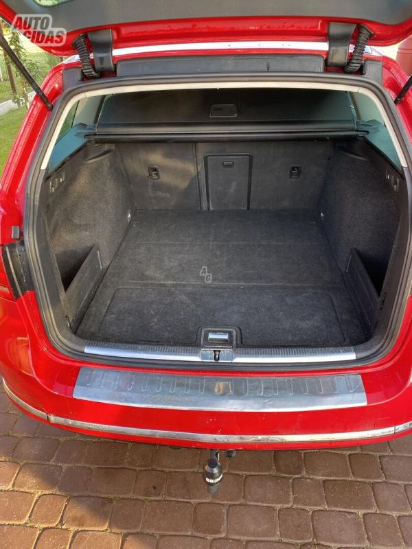 Red Volkswagen Passat 2011 in Vilnius, with an engine capacity of 1.80 L and mileage of 235 thousand km for 4350 €, photo 6 on AUTOMOTO.COM.LV