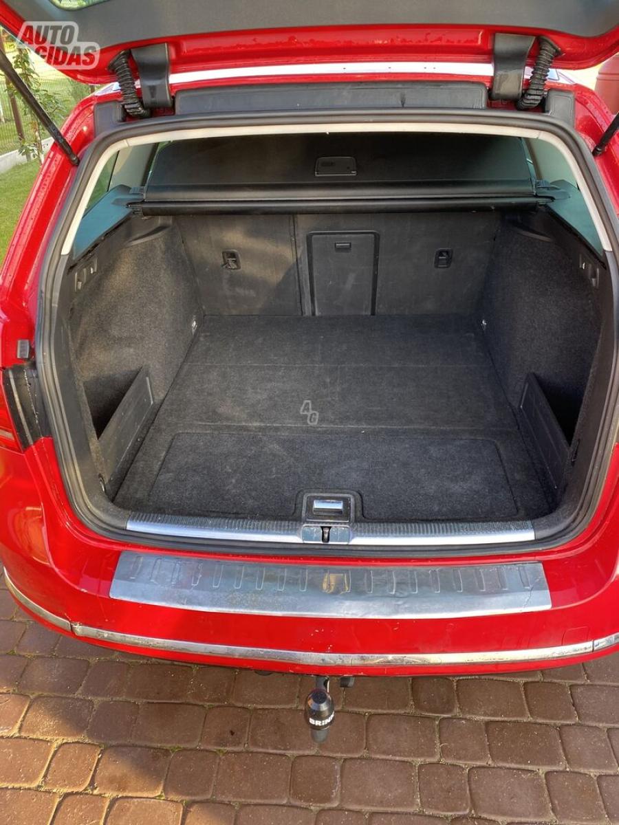Red Volkswagen Passat 2011 in Vilnius, with an engine capacity of 1.80 L and mileage of 235 thousand km for 4350 €, photo 7 on AUTOMOTO.COM.LV
