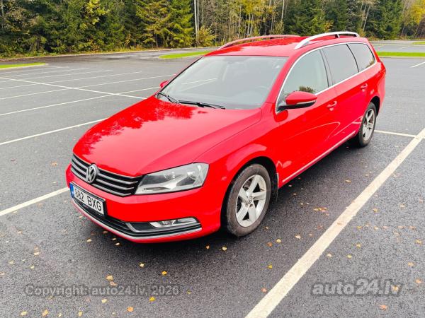 Красный Фольксваген Пассат 2011 в Таллин, объемом двигателя 1.40 л и пробегом 261 тыс. км за 3500 €, фото 1 на AUTOMOTO.COM.LV