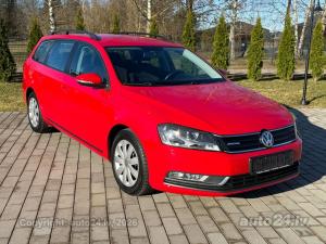 Red Volkswagen Passat 2012 in Tartu, with an engine capacity of 1.60 L and mileage of 263 thousand km for 5990 €, photo 3 on AUTOMOTO.COM.LV