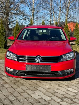 Red Volkswagen Passat 2012 in Tartu, with an engine capacity of 1.60 L and mileage of 263 thousand km for 5990 €, photo 12 on AUTOMOTO.COM.LV