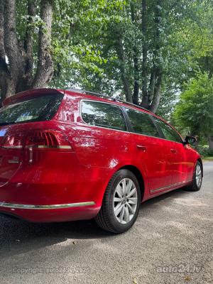 Red Volkswagen Passat 2012 in Valga, with an engine capacity of 1.60 L and mileage of 400 thousand km for 3800 €, photo 7 on AUTOMOTO.COM.LV