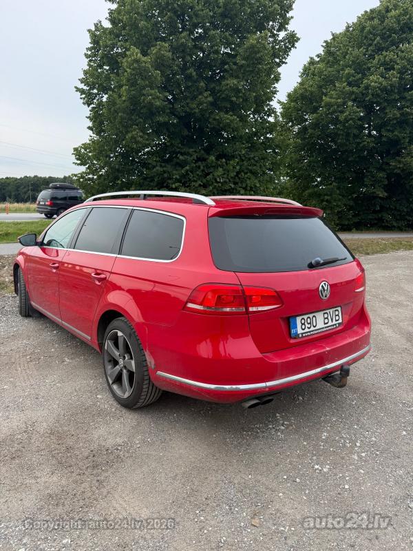 Sarkans Volkswagen Passat 2012 Tallina, ar dzinēja tilpumu 2.00 L un nobraukumu 292 tūkst. km par 4000 €, foto 4 vietnē AUTOMOTO.COM.LV