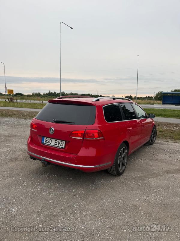 Sarkans Volkswagen Passat 2012 Tallina, ar dzinēja tilpumu 2.00 L un nobraukumu 292 tūkst. km par 4000 €, foto 5 vietnē AUTOMOTO.COM.LV