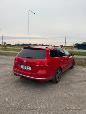 Red Volkswagen Passat 2012 in Tallinn, with an engine capacity of 2.00 L and mileage of 292 thousand km for 4000 €, photo 5 on AUTOMOTO.COM.LV