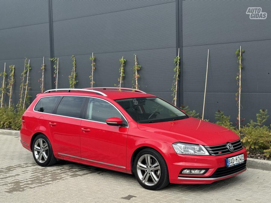 Sarkans Volkswagen Passat 2013 Viļņa, ar dzinēja tilpumu 2.00 L un nobraukumu 215 tūkst. km par 7250 €, foto 2 vietnē AUTOMOTO.COM.LV