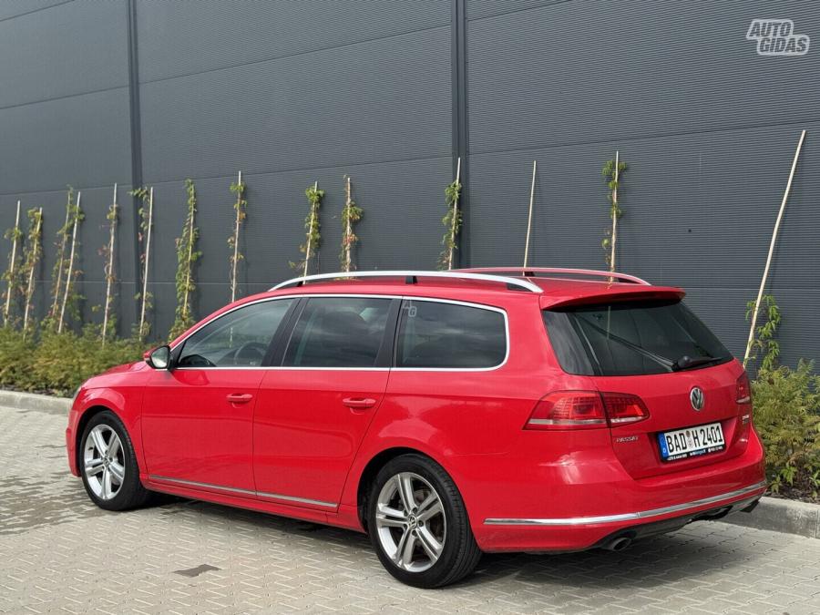 Sarkans Volkswagen Passat 2013 Viļņa, ar dzinēja tilpumu 2.00 L un nobraukumu 215 tūkst. km par 7250 €, foto 3 vietnē AUTOMOTO.COM.LV