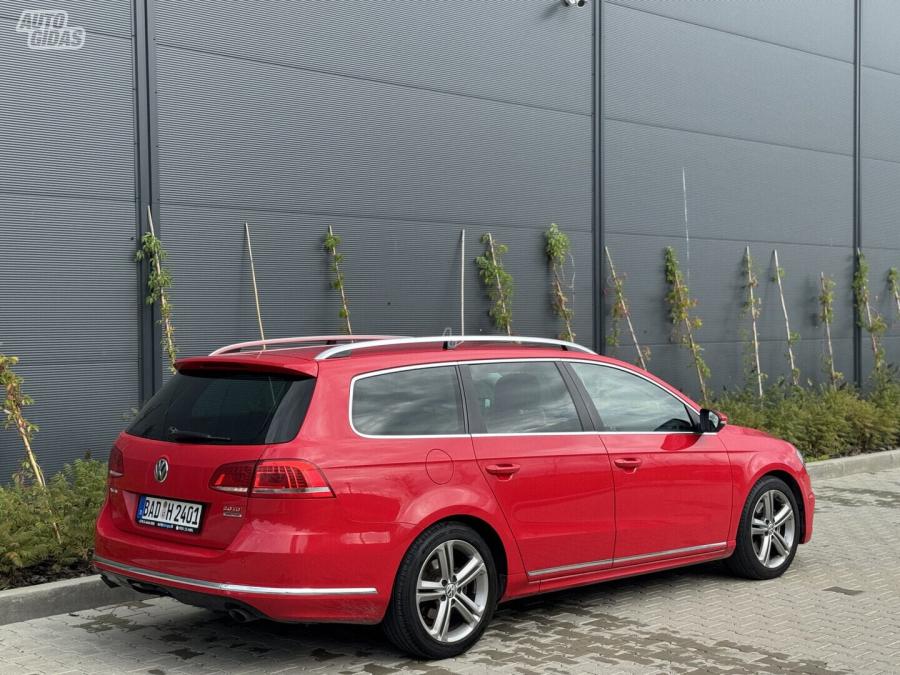 Sarkans Volkswagen Passat 2013 Viļņa, ar dzinēja tilpumu 2.00 L un nobraukumu 215 tūkst. km par 7250 €, foto 4 vietnē AUTOMOTO.COM.LV