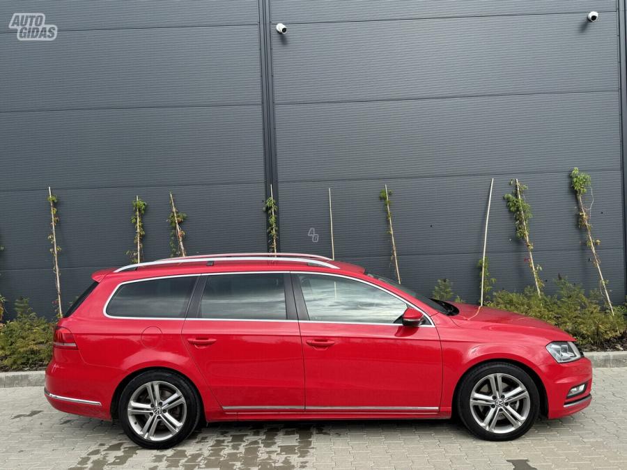 Sarkans Volkswagen Passat 2013 Viļņa, ar dzinēja tilpumu 2.00 L un nobraukumu 215 tūkst. km par 7250 €, foto 6 vietnē AUTOMOTO.COM.LV