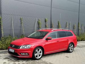 Red Volkswagen Passat 2013 in Vilnius, with an engine capacity of 2.00 L and mileage of 215 thousand km for 7250 €, photo  on AUTOMOTO.COM.LV