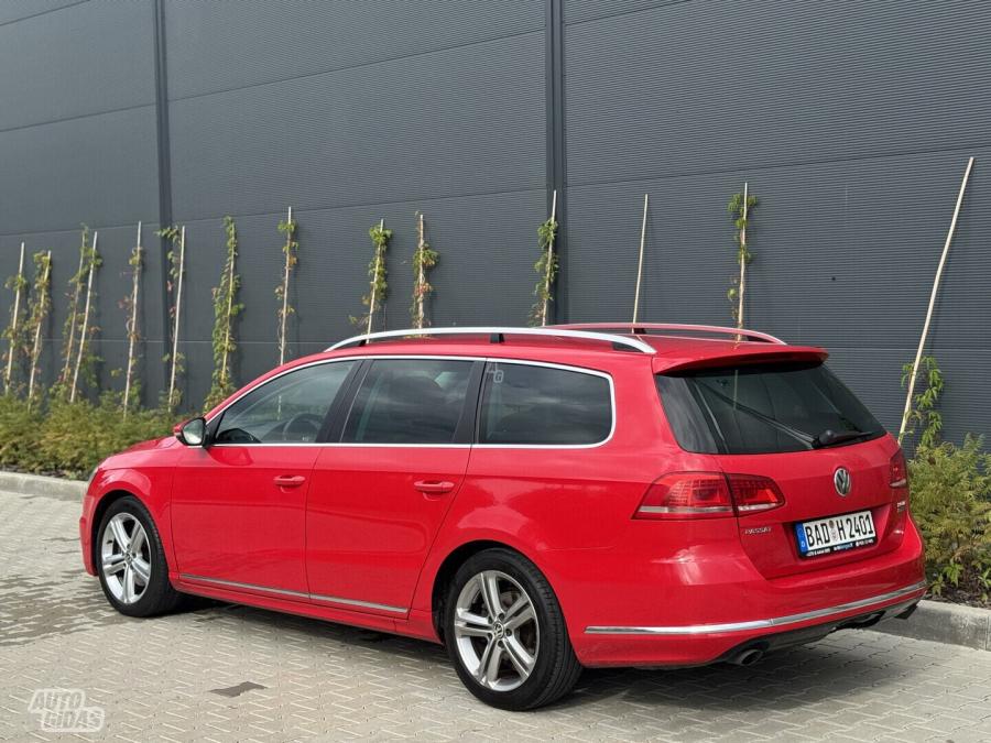 Sarkans Volkswagen Passat 2013 Viļņa, ar dzinēja tilpumu 2.00 L un nobraukumu 215 tūkst. km par 7250 €, foto 3 vietnē AUTOMOTO.COM.LV