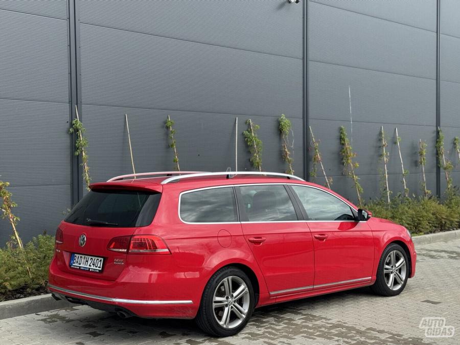 Sarkans Volkswagen Passat 2013 Viļņa, ar dzinēja tilpumu 2.00 L un nobraukumu 215 tūkst. km par 7250 €, foto 4 vietnē AUTOMOTO.COM.LV