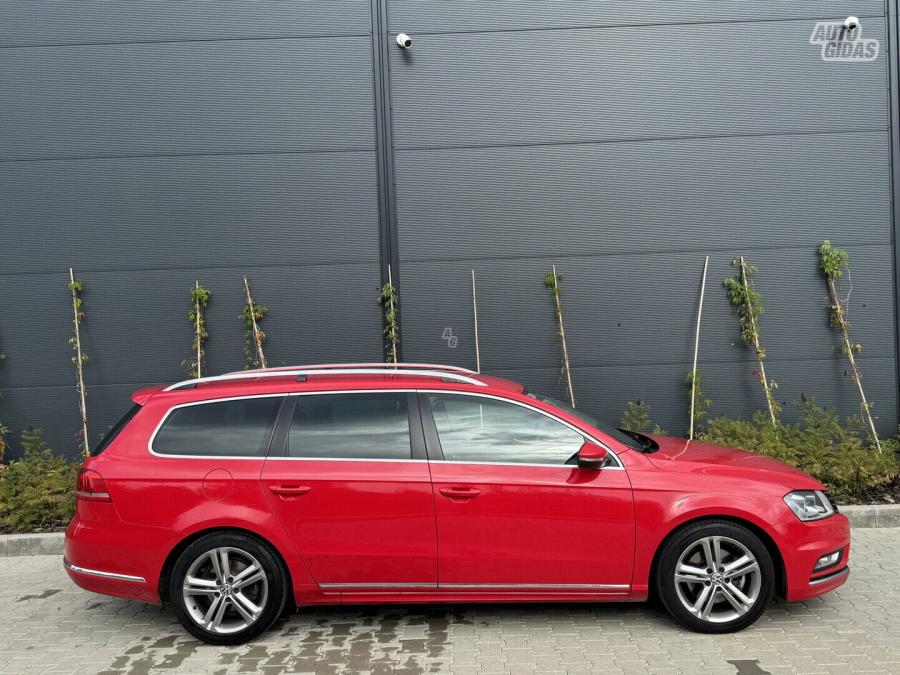 Sarkans Volkswagen Passat 2013 Viļņa, ar dzinēja tilpumu 2.00 L un nobraukumu 215 tūkst. km par 7250 €, foto 6 vietnē AUTOMOTO.COM.LV