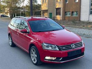 Red Volkswagen Passat 2013 in Varena, with an engine capacity of 1.97 L and mileage of 264 thousand km for 4800 €, photo  on AUTOMOTO.COM.LV
