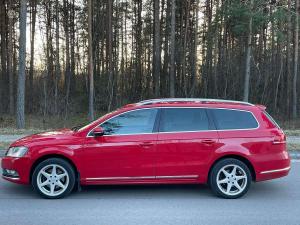 Sarkans Volkswagen Passat 2013 Varėna, ar dzinēja tilpumu 1.97 L un nobraukumu 264 tūkst. km par 4800 €, foto 4 vietnē AUTOMOTO.COM.LV