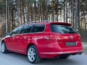 Sarkans Volkswagen Passat 2013 Varėna, ar dzinēja tilpumu 1.97 L un nobraukumu 264 tūkst. km par 4800 €, foto 5 vietnē AUTOMOTO.COM.LV