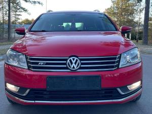 Sarkans Volkswagen Passat 2013 Varėna, ar dzinēja tilpumu 1.97 L un nobraukumu 264 tūkst. km par 4800 €, foto 9 vietnē AUTOMOTO.COM.LV
