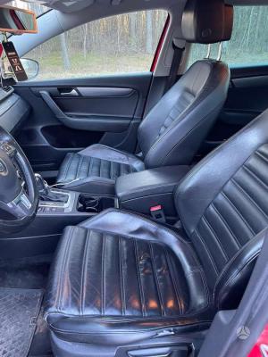 Sarkans Volkswagen Passat 2013 Varėna, ar dzinēja tilpumu 1.97 L un nobraukumu 264 tūkst. km par 4800 €, foto 10 vietnē AUTOMOTO.COM.LV