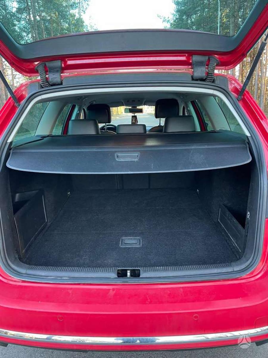 Sarkans Volkswagen Passat 2013 Varėna, ar dzinēja tilpumu 1.97 L un nobraukumu 264 tūkst. km par 4800 €, foto 12 vietnē AUTOMOTO.COM.LV