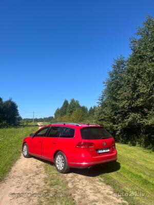 Sarkans Volkswagen Passat 2013 Tallina, ar dzinēja tilpumu 2.00 L un nobraukumu 332 tūkst. km par 6699 €, foto 4 vietnē AUTOMOTO.COM.LV