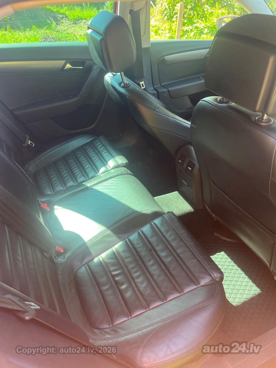 Sarkans Volkswagen Passat 2013 Tallina, ar dzinēja tilpumu 2.00 L un nobraukumu 332 tūkst. km par 6699 €, foto 8 vietnē AUTOMOTO.COM.LV