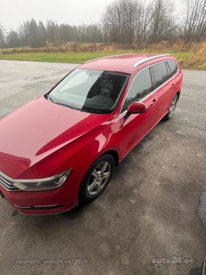 Sarkans Volkswagen Passat 2015 Tallina, ar dzinēja tilpumu 2.00 L un nobraukumu 238 tūkst. km par 11500 €, foto 4 vietnē AUTOMOTO.COM.LV