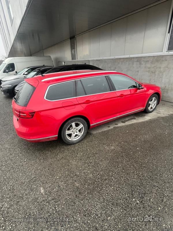 Sarkans Volkswagen Passat 2015 Tallina, ar dzinēja tilpumu 2.00 L un nobraukumu 238 tūkst. km par 11500 €, foto 5 vietnē AUTOMOTO.COM.LV