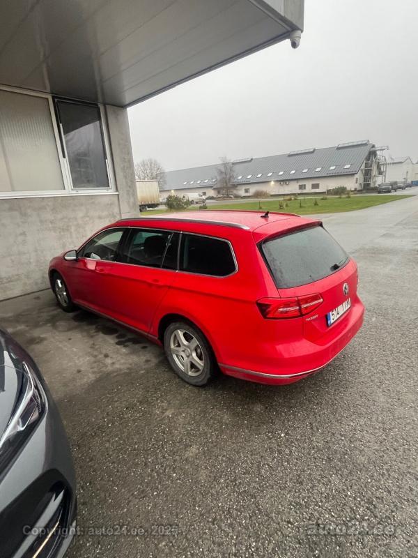 Sarkans Volkswagen Passat 2015 Tallina, ar dzinēja tilpumu 2.00 L un nobraukumu 238 tūkst. km par 11500 €, foto 6 vietnē AUTOMOTO.COM.LV