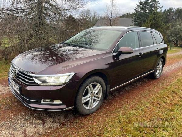 Red Volkswagen Passat 2015 in Valga, with an engine capacity of 2.00 L and mileage of 161 thousand km for 14300 €, photo 2 on AUTOMOTO.COM.LV