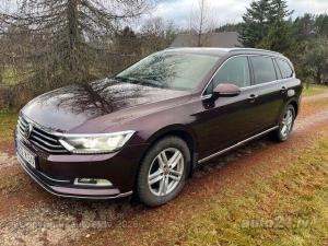 Sarkans Volkswagen Passat 2015 Valga, ar dzinēja tilpumu 2.00 L un nobraukumu 161 tūkst. km par 14300 €, foto 2 vietnē AUTOMOTO.COM.LV