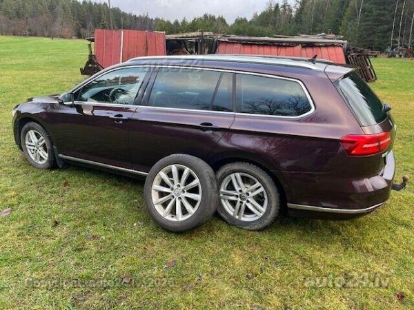 Red Volkswagen Passat 2015 in Valga, with an engine capacity of 2.00 L and mileage of 161 thousand km for 14300 €, photo 11 on AUTOMOTO.COM.LV