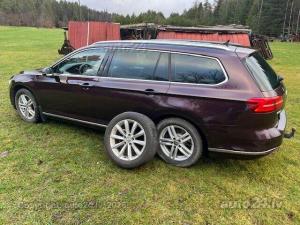Sarkans Volkswagen Passat 2015 Valga, ar dzinēja tilpumu 2.00 L un nobraukumu 161 tūkst. km par 14300 €, foto 11 vietnē AUTOMOTO.COM.LV