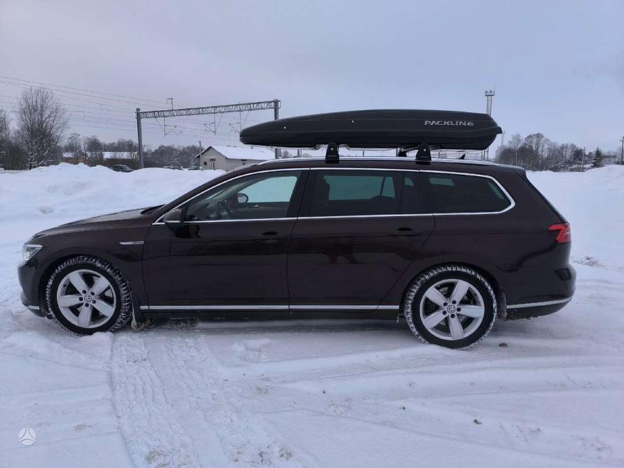 Sarkans Volkswagen Passat 2015 Plungė, ar dzinēja tilpumu 2.00 L un nobraukumu 299 tūkst. km par 10950 €, foto 8 vietnē AUTOMOTO.COM.LV