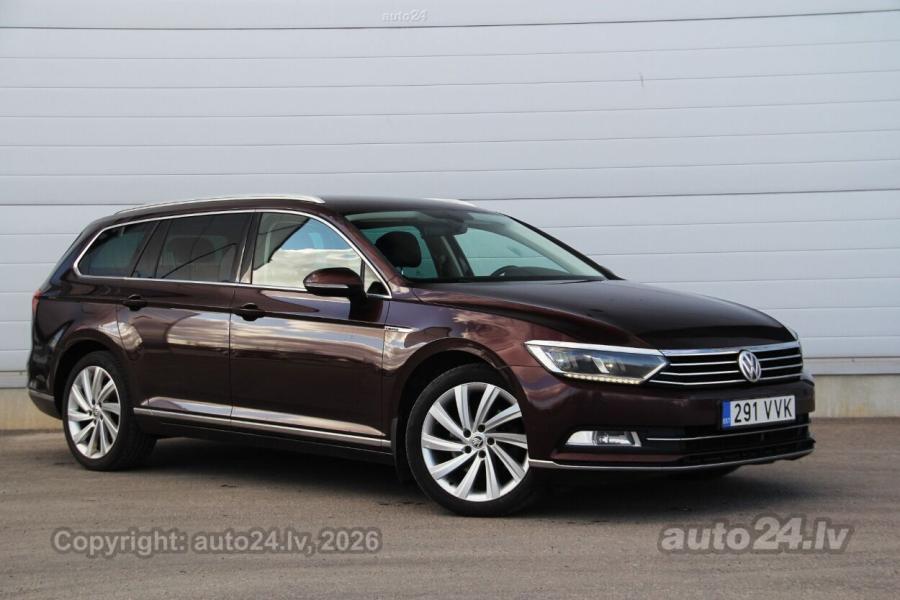 Sarkans Volkswagen Passat 2015 Tartu, ar dzinēja tilpumu 2.00 L un nobraukumu 243 tūkst. km par 12000 €, foto 1 vietnē AUTOMOTO.COM.LV
