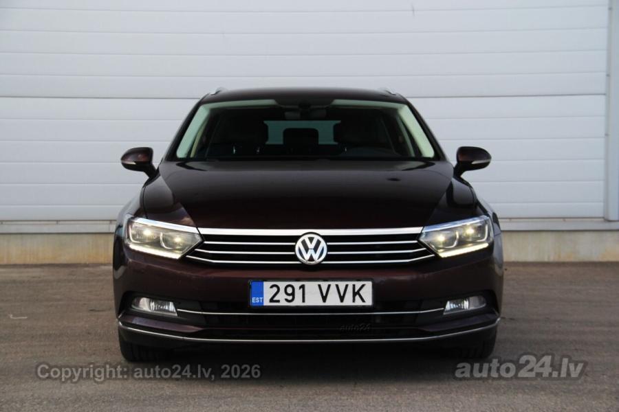Sarkans Volkswagen Passat 2015 Tartu, ar dzinēja tilpumu 2.00 L un nobraukumu 243 tūkst. km par 12000 €, foto 2 vietnē AUTOMOTO.COM.LV
