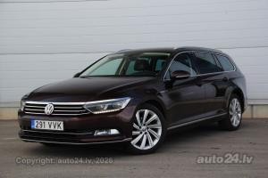 Sarkans Volkswagen Passat 2015 Tartu, ar dzinēja tilpumu 2.00 L un nobraukumu 243 tūkst. km par 12000 €, foto 3 vietnē AUTOMOTO.COM.LV